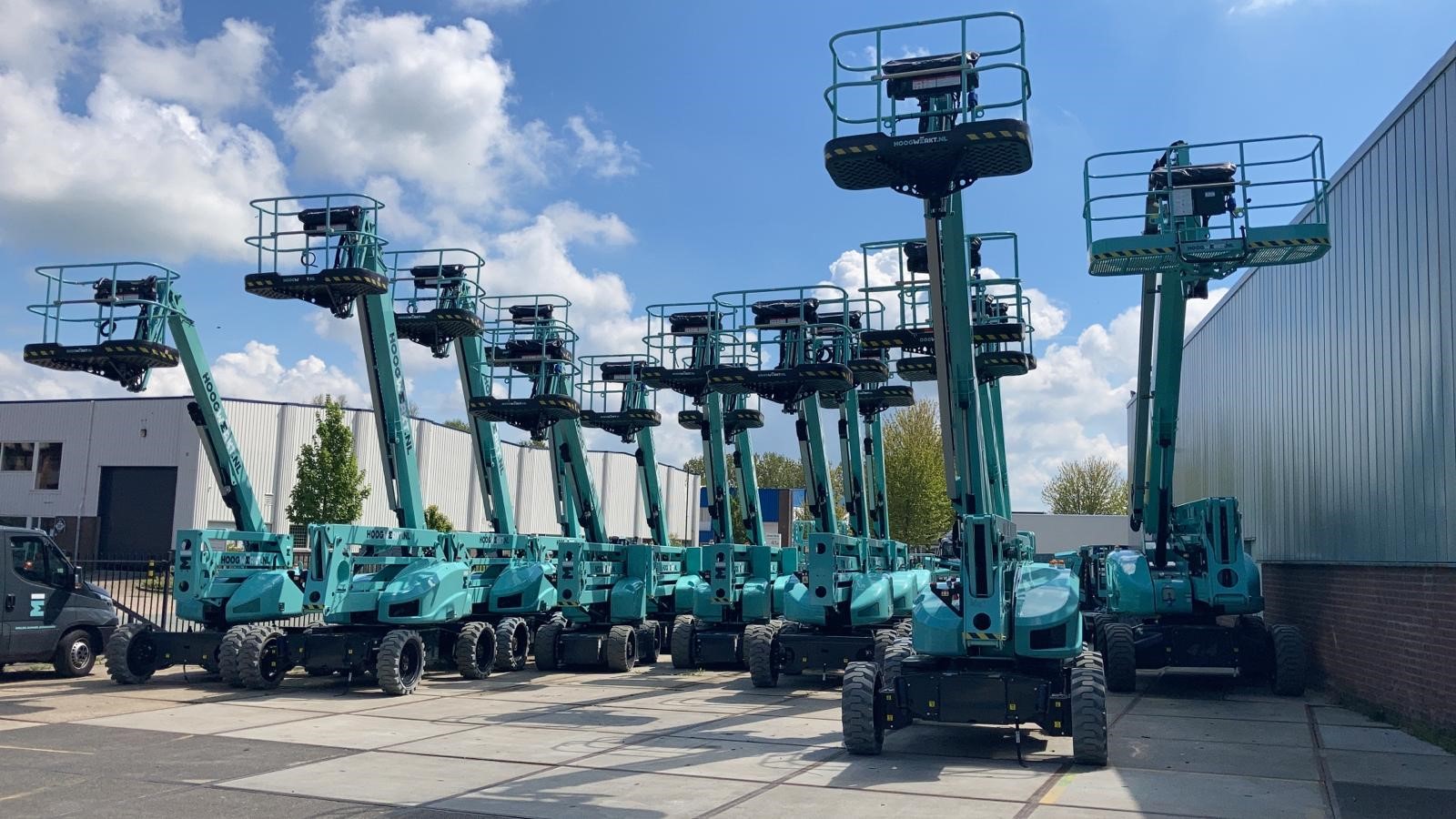 Hoogwerkt Voor Jou! | Hoogwerker Huren?